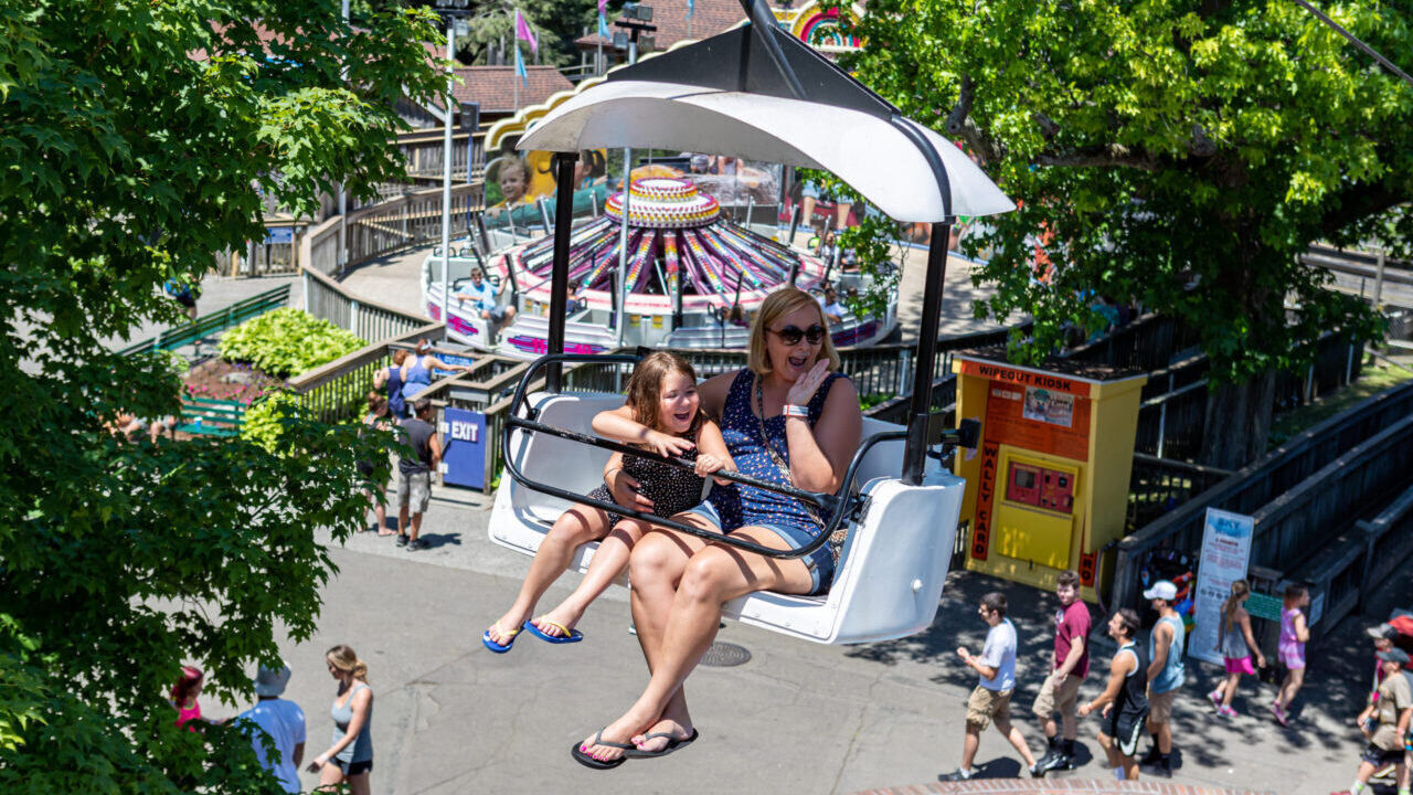 Sky Ride | Waldameer Park & Water World