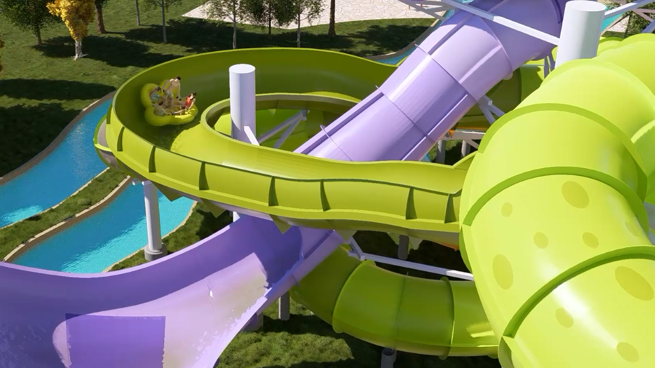 Coming 2026 – 5-Person Family Raft Slide | Waldameer Park & Water World